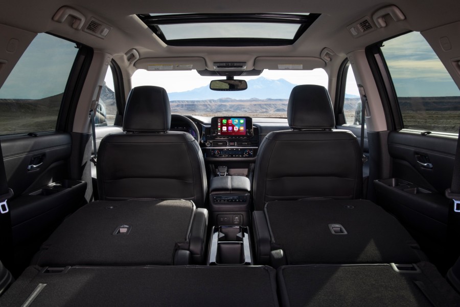 Nissan Pathfinder Interior